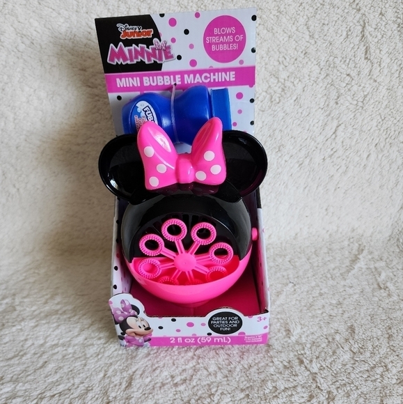 Toys | New Disney Junior Minnie Mouse Bubble Machine | Poshmark
